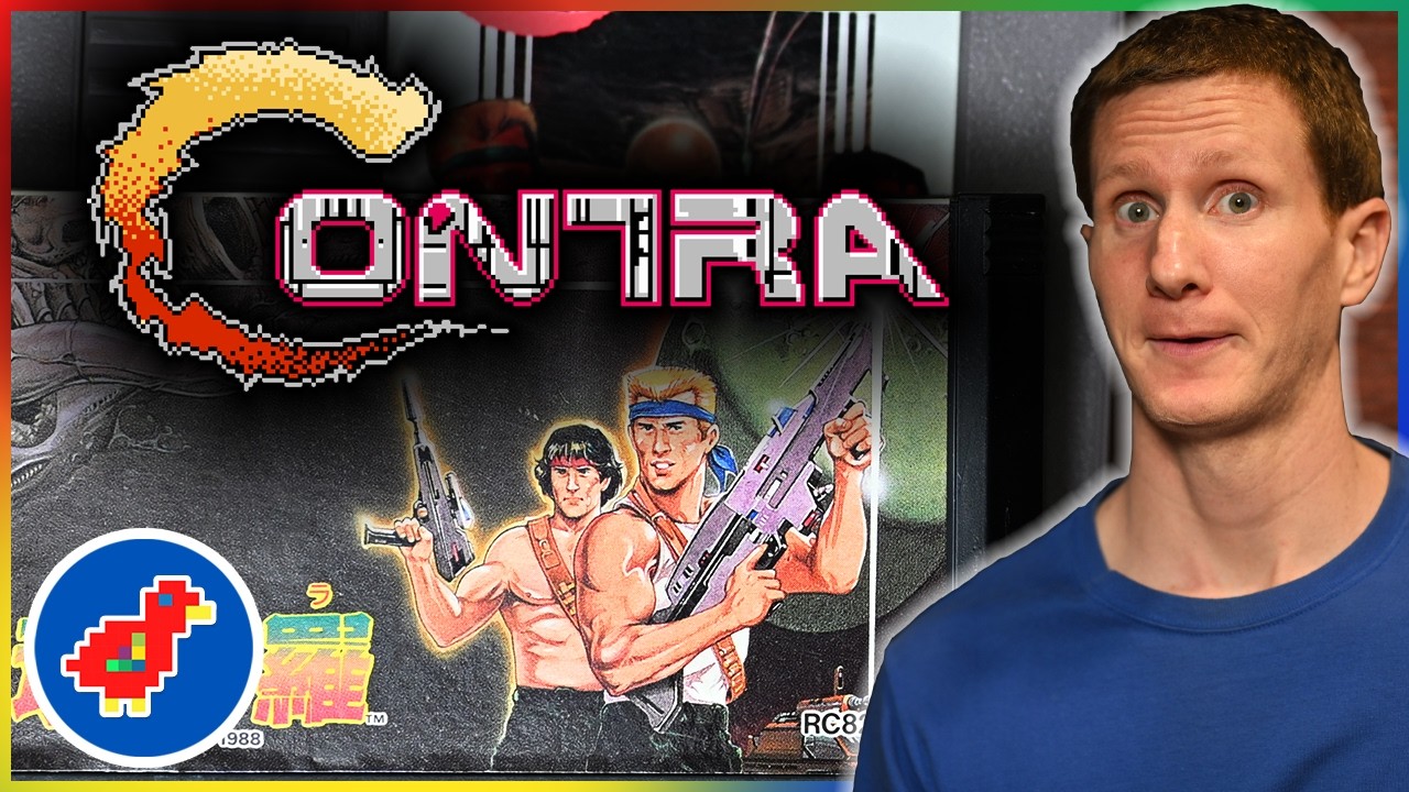 Let's (Try To) Beat Contra (NES/Famicom) - Retro Bird - YouTube