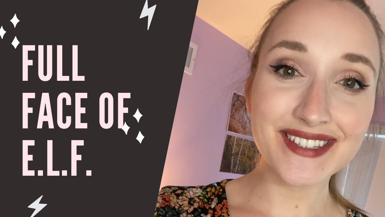 Full Face of ELF Products! *Brutally Honest Review* - YouTube