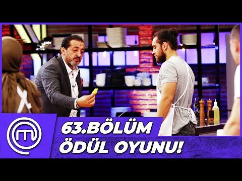 MasterChef Türkiye 63.Bölüm Özet | ÖDÜL OYUNU!