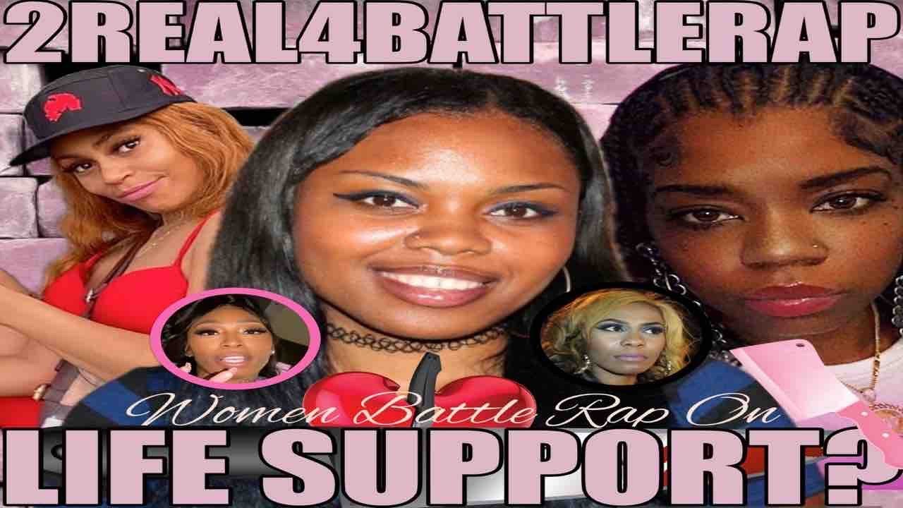 WOMEN BATTLE RAP ON LIFE SUPPORT? KRISSY YAMAGUCCI WALKS OFF? JAZ ...
