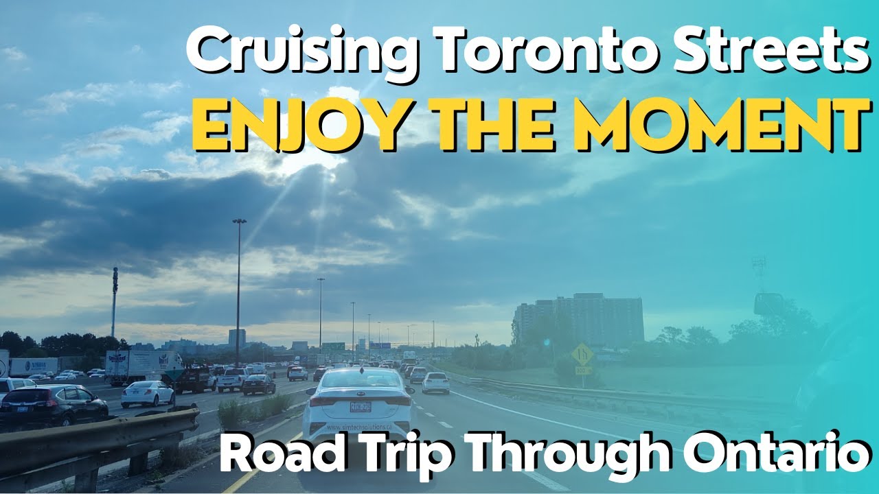 Cruising Toronto Streets Road Trip Through Ontario - YouTube
