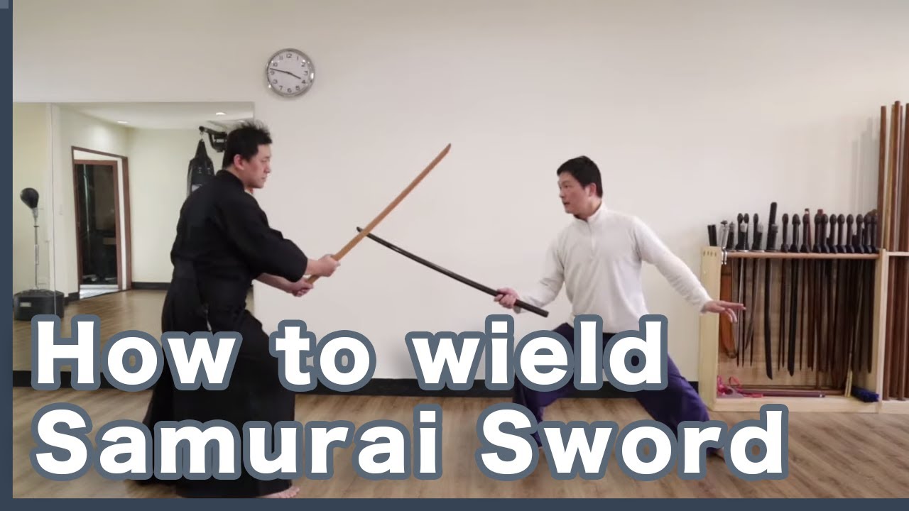 How should you wield a Samurai Sword? - YouTube