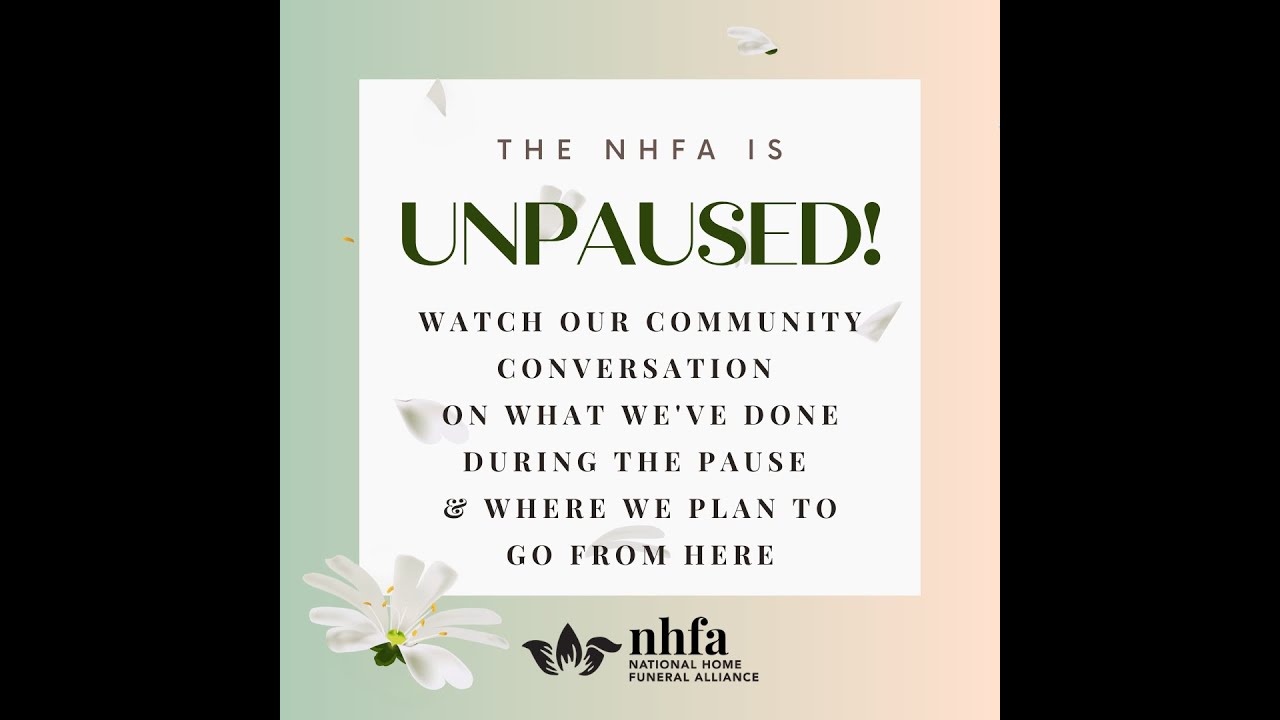 NHFA Unpausing Conversation - May 12, 2023 - YouTube