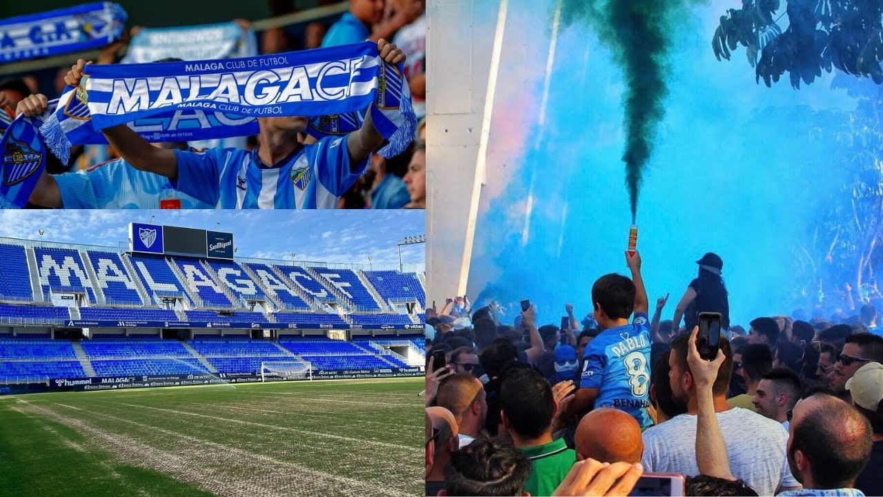 Malaga Fans Welcoming Strangers at Airport in Protest of Club's 0 ...