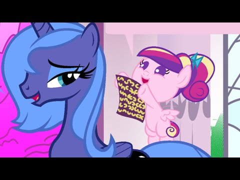 MLP Baby Comic "First Day on the Job" - YouTube