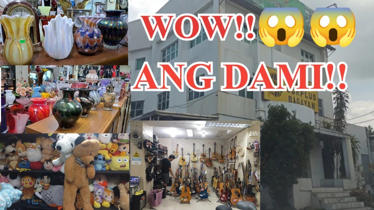 JAPAN SURPLUS BIGAYAN SA PAMPANGA | ANG DAMING MURA!! - YouTube