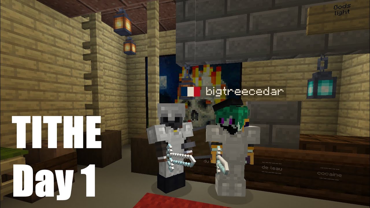 Minecraft Social Experiments stream the 1st [06/10/2023] - YouTube