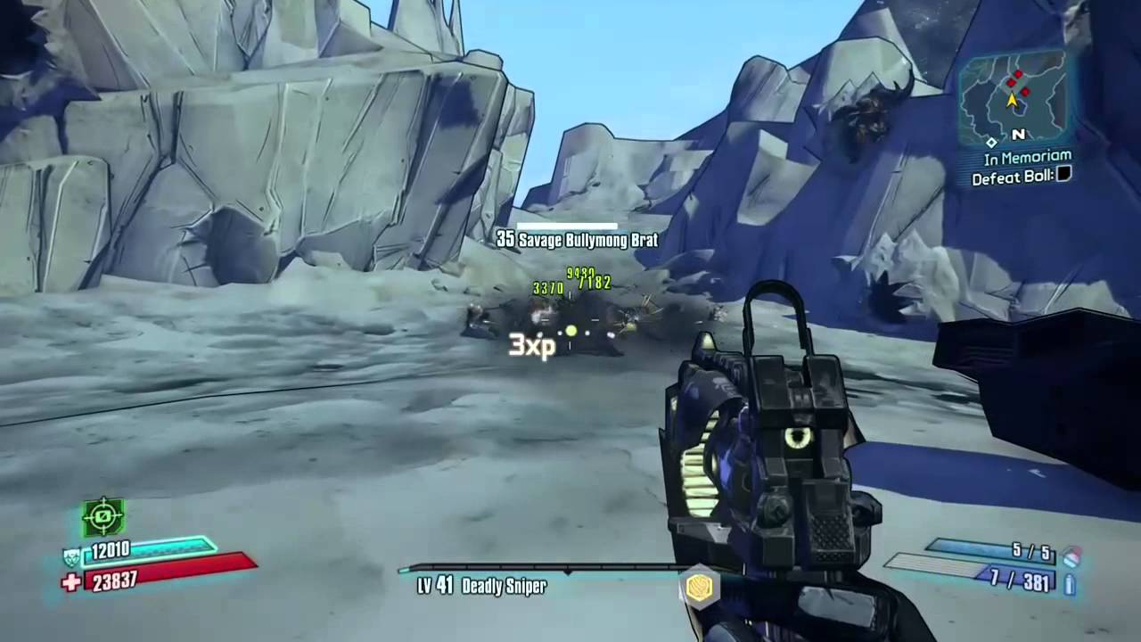 Borderlands 2 Savage Lee jumps off the map - YouTube