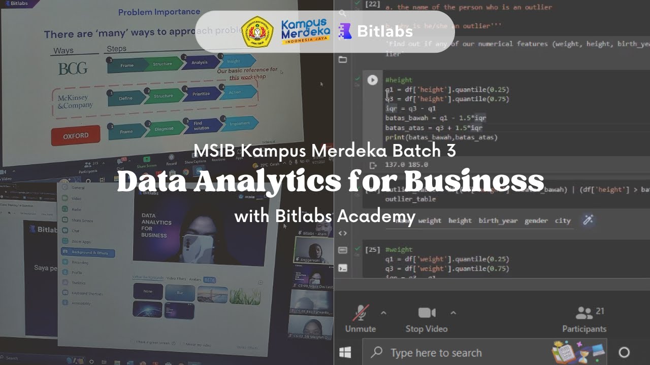 MBKM Studi Independen Bersertifikat Batch 3 - Data Analytics for ...