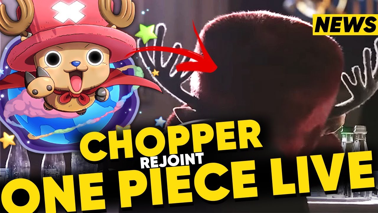 One Piece Live S2 : Nico Robin et Chopper rejoignent le casting ! - YouTube