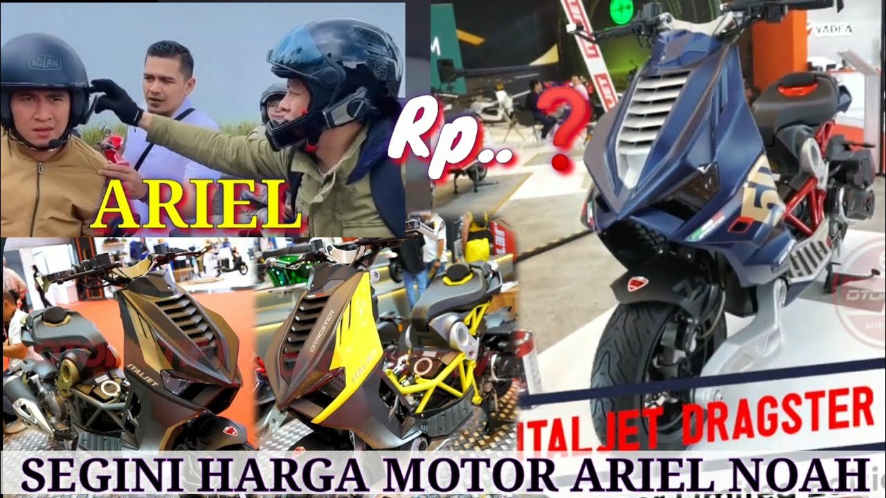 Kelebihan Motor Ariel Noah Yang Viral, Intip Harga Motor Ariel Dan ...
