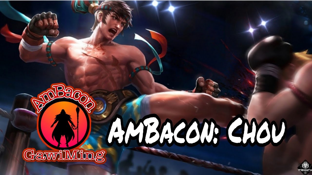 AmBacon Chou Gameplay (Custom 4 Vs 4) - YouTube