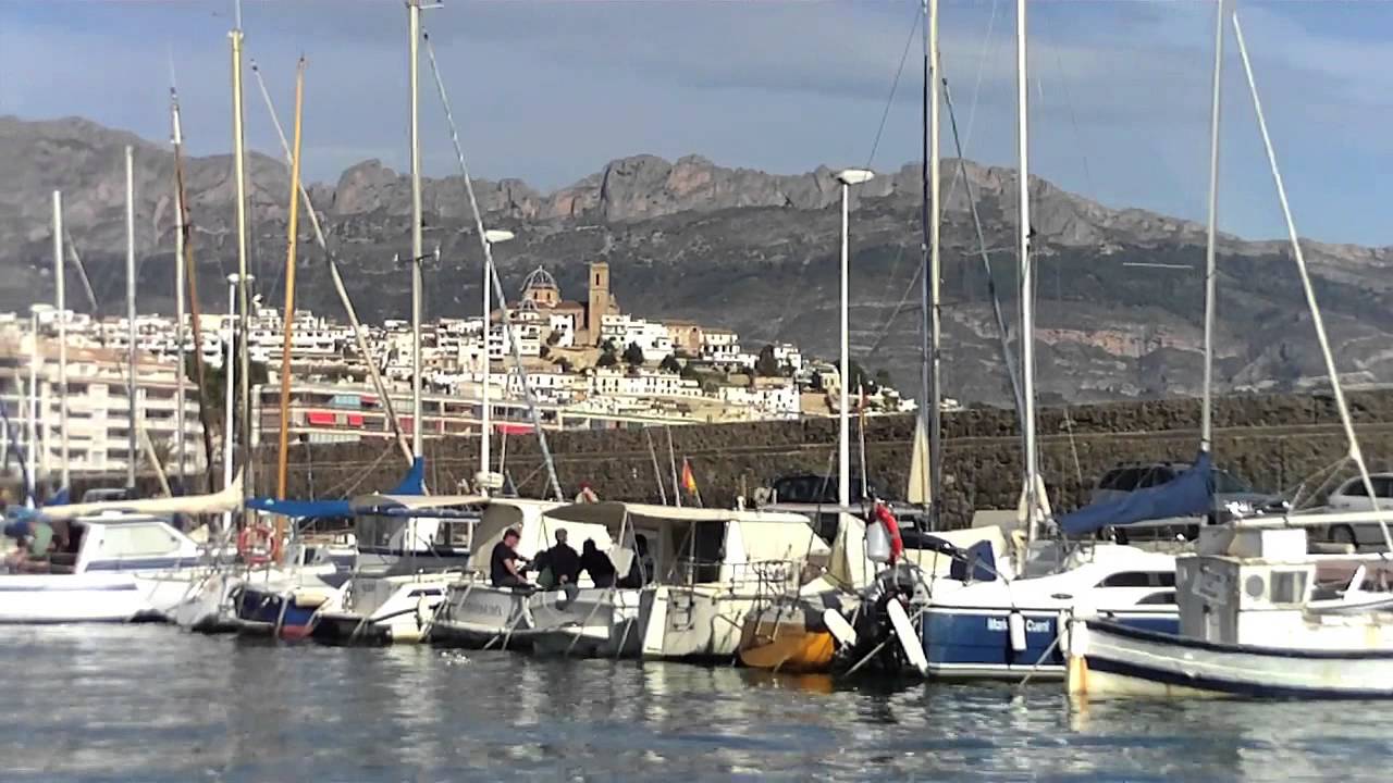 Altea Port HD - YouTube