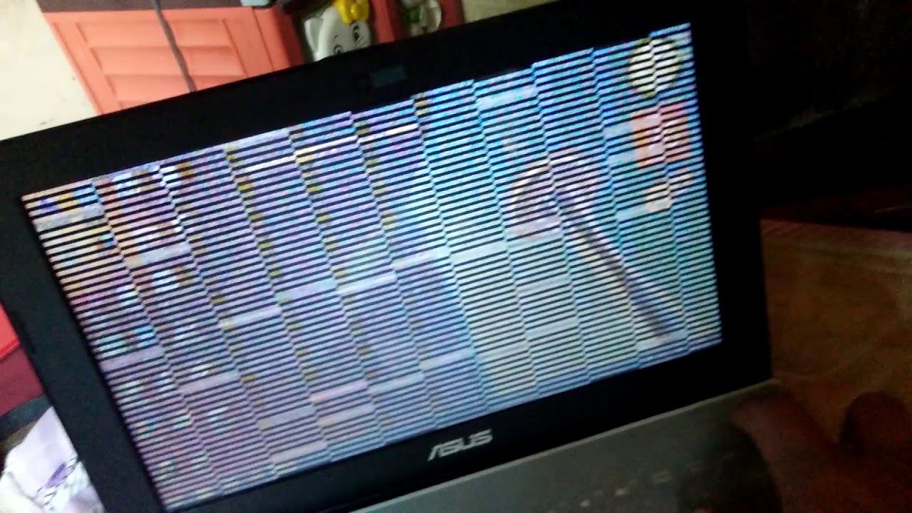 Laptop layar rusak - YouTube