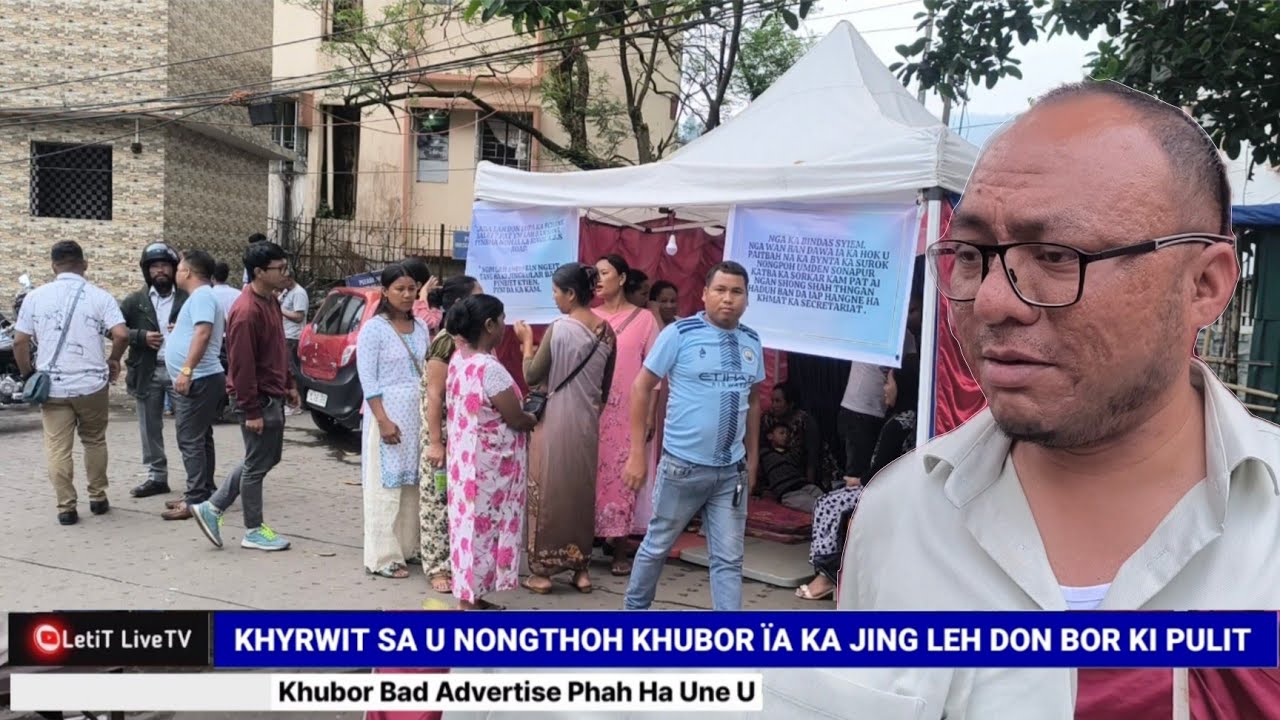KHYRWIT SA U 'SHILLONG MAIL' U NONGTHOH KHUBOR | PYNREM JUR ÏA U SP BAD ...