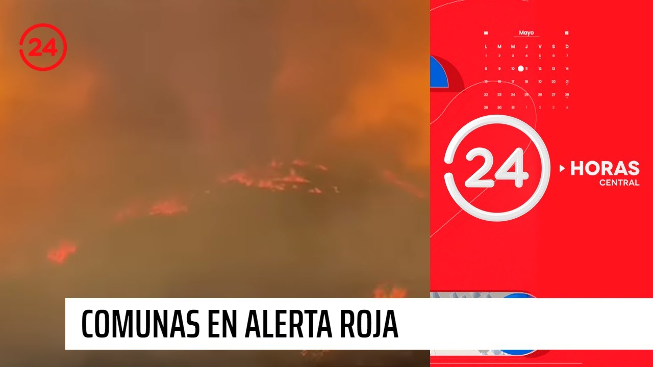 Hay 9 comunas en alerta roja y 11 focos activos | 24 Horas TVN Chile ...