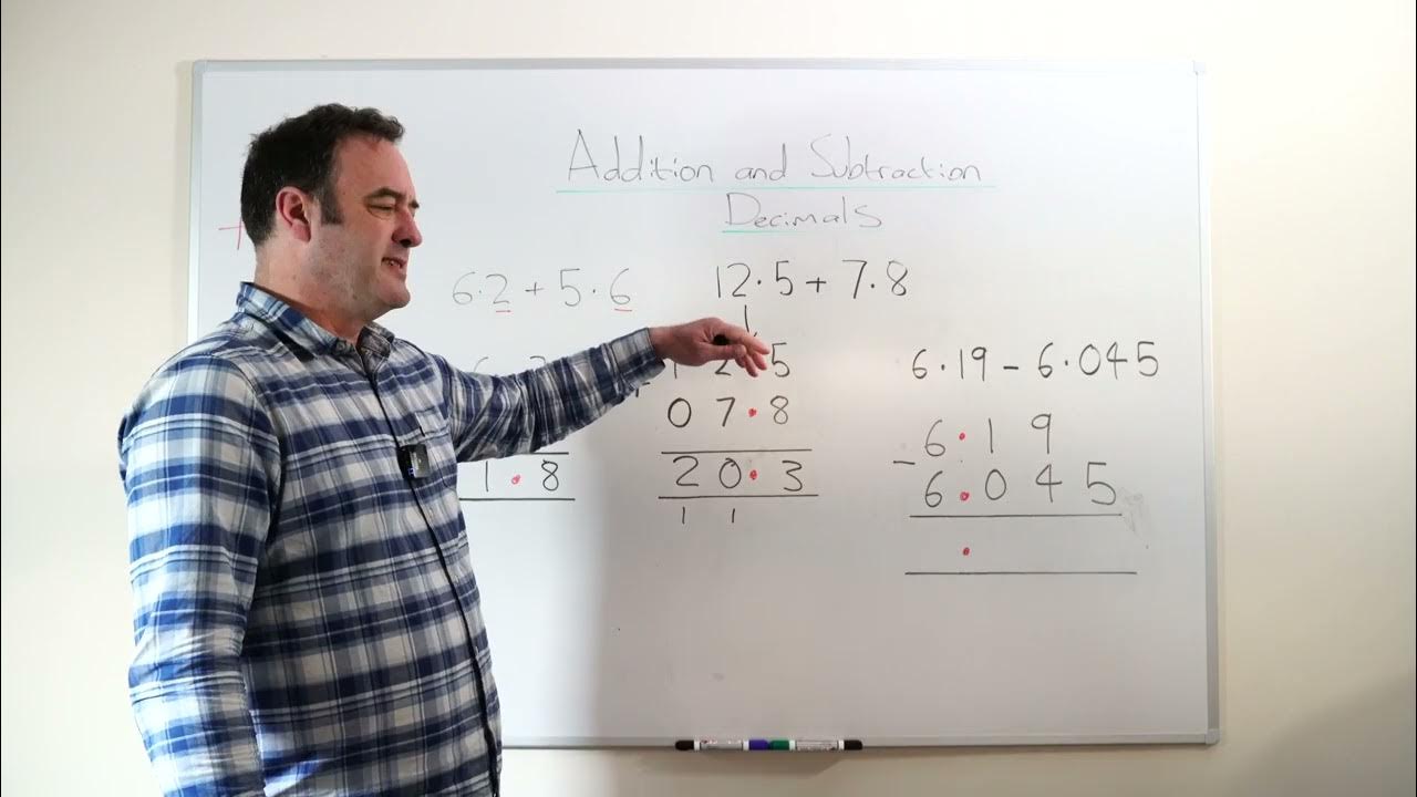 Mastering Decimals: The Ultimate Guide to Adding and Subtracting Like a ...