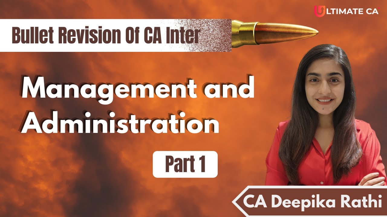 Bullet Revison of Chapter 7 | CA Intermediate | Nov 23 attempt - YouTube
