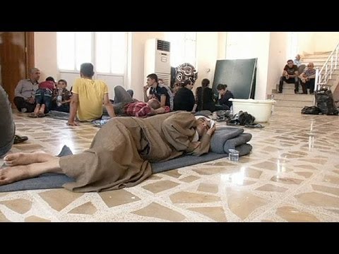 Thousands of Iraq's Christians streaming into Kurdish-controlled ...