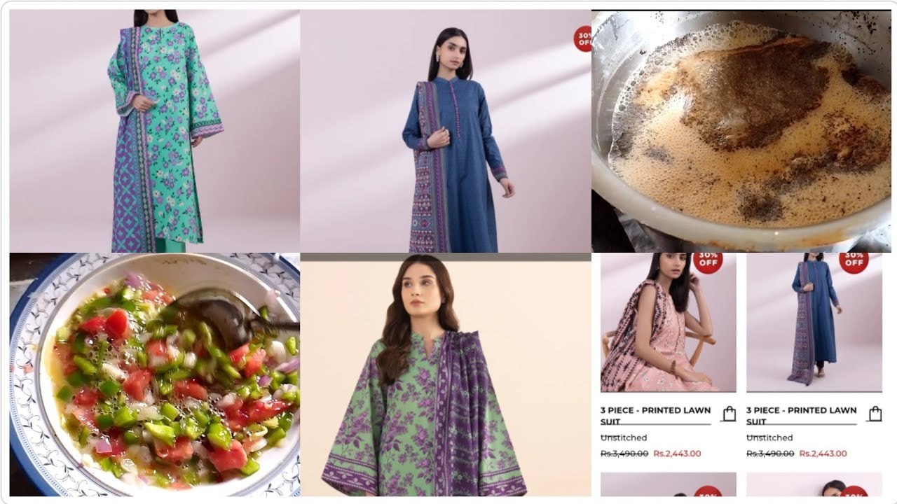 Sapphire sale | shopping kese kren | my breakfast 🥞 rotten.. - YouTube