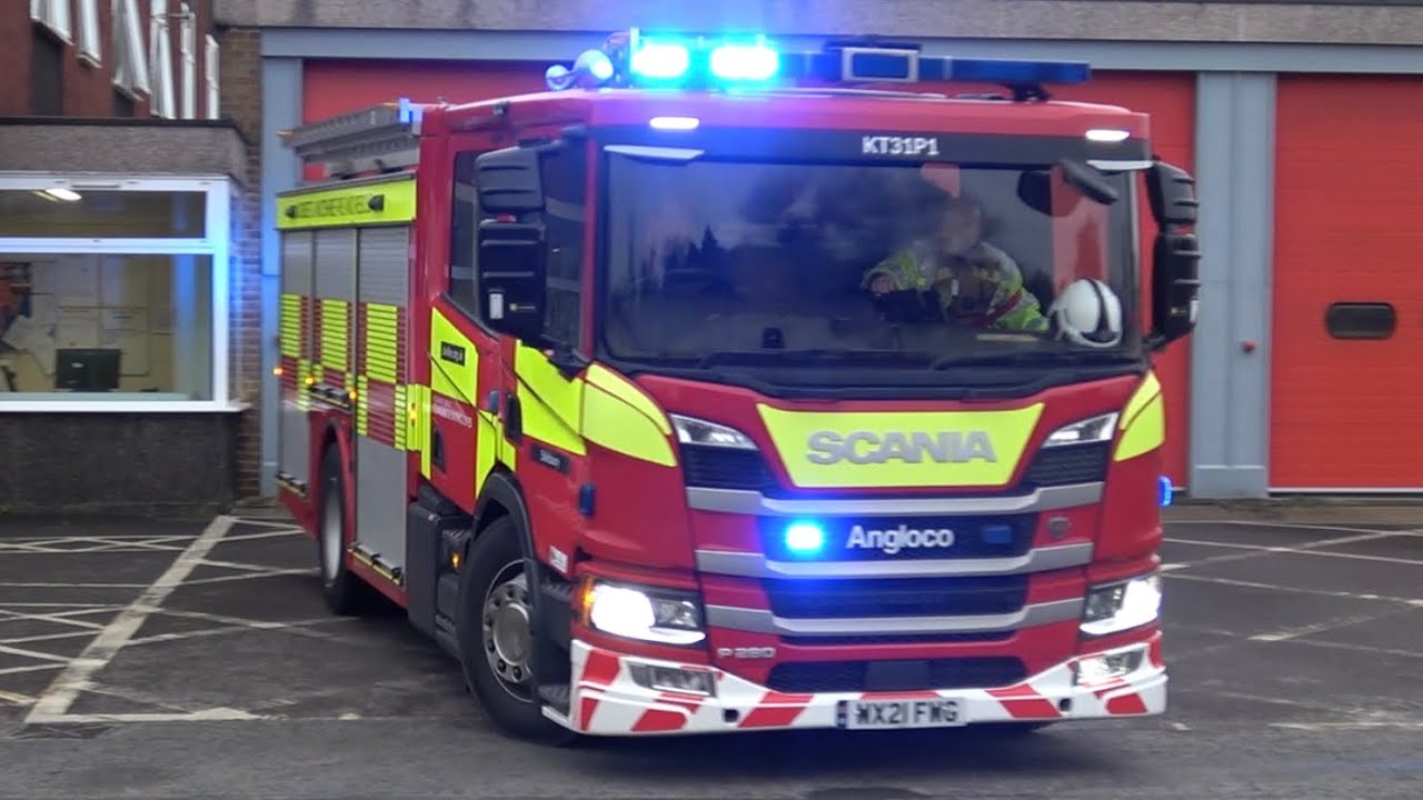 Dorset & Wiltshire Fire and Rescue Service, Salisbury (KT31P1 ...