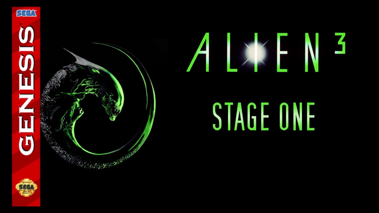 ALIEN 3 OST - Stage One (SEGA GENESIS) - YouTube
