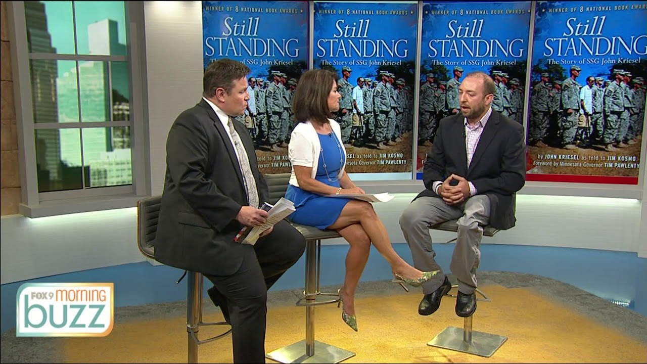 Still Standing - KMSP-TV FOX 9 THE BUZZ - July 18, 2018 - YouTube