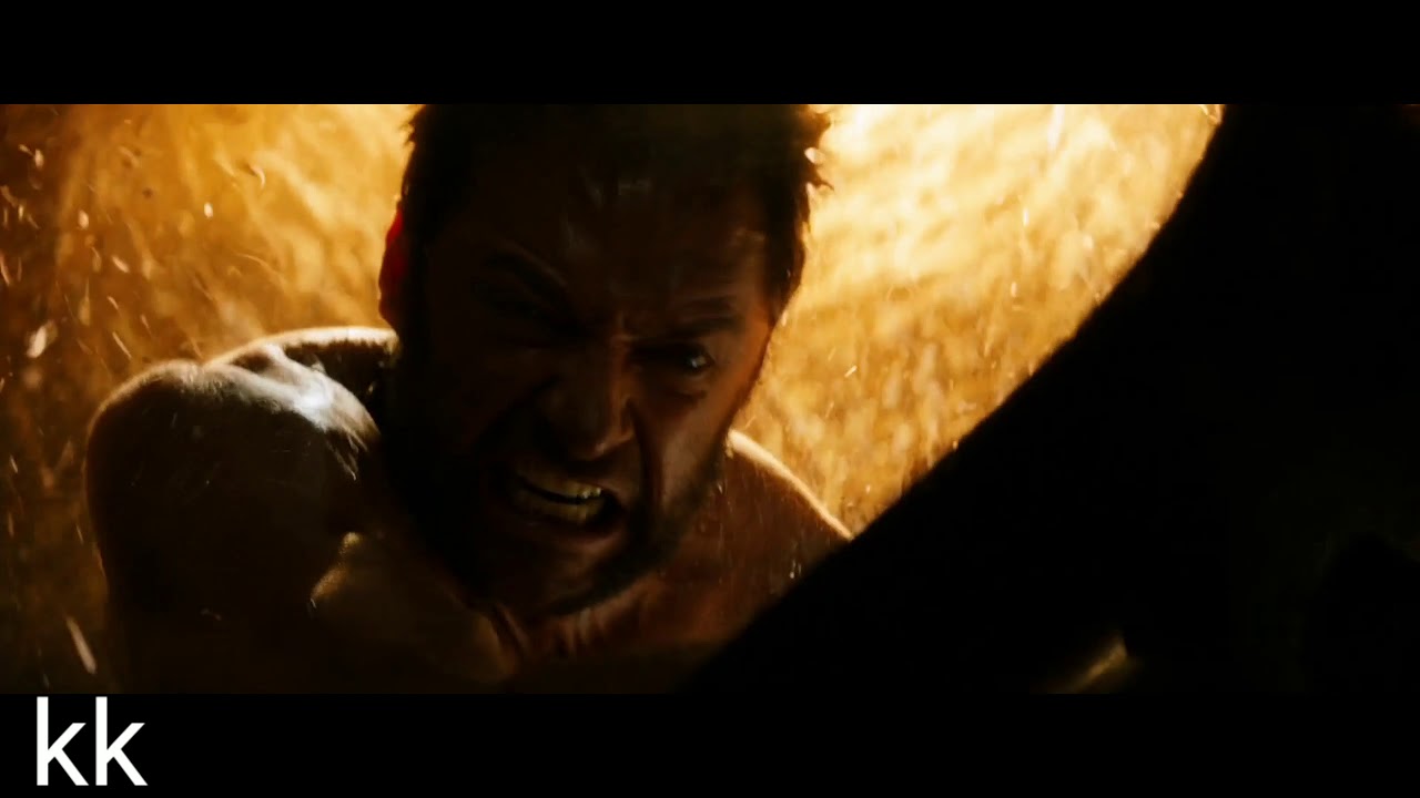 The Wolverine fight scene - YouTube
