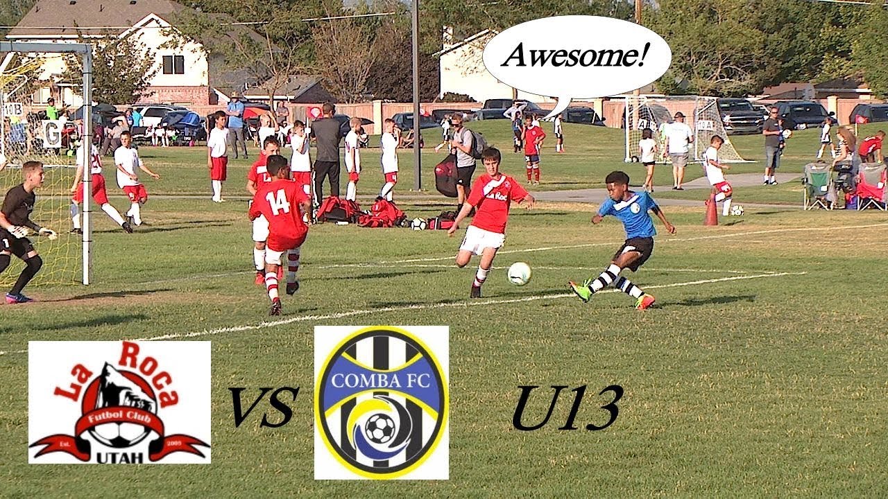 USA Adidas Cup Tournament U13- La Roca TC vs Comba FC - YouTube