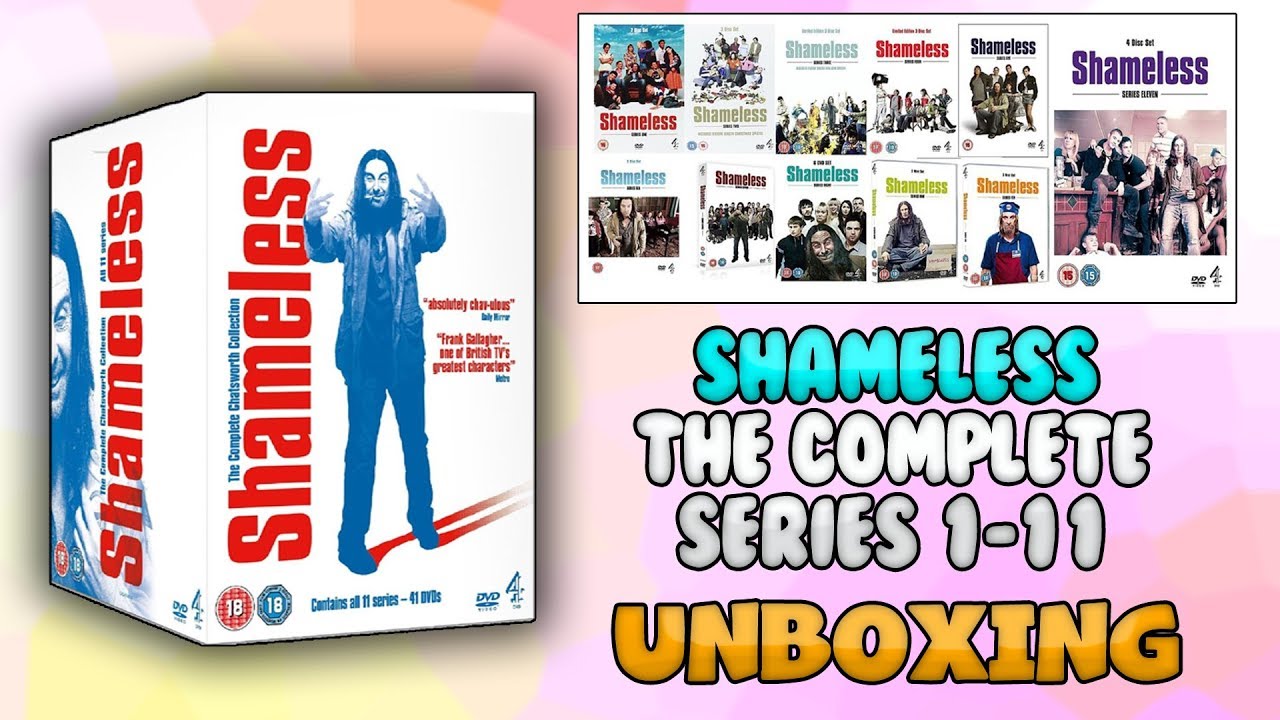 Shameless: The Complete Series 1-11 Box Set DVD | UNBOXING - YouTube