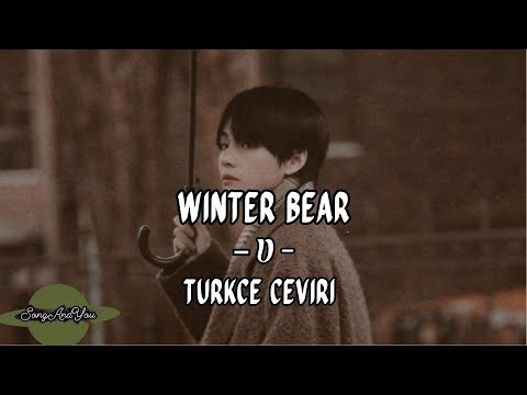 V (BTS) - WINTER BEAR // (Türkçe Çeviri) (Eng Lyrics)