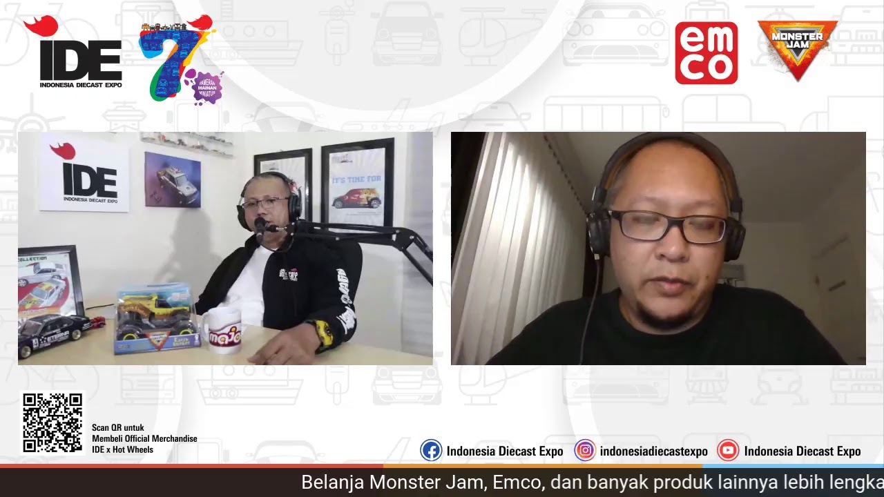 IDE Talks with Emway Globalindo - YouTube
