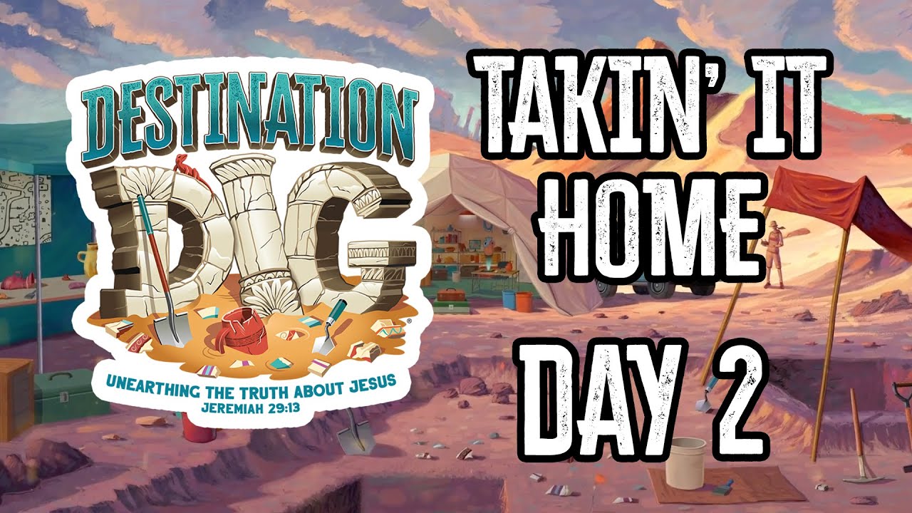 Destination Dig VBS 2021 | Takin' It Home Virtual VBS Day 2 | GFBC Kids ...