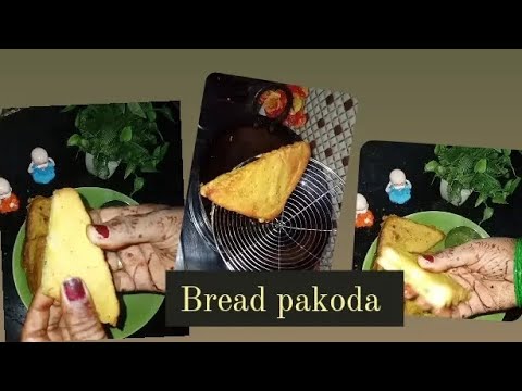 Street style Bread pakoda || #streetfood #bread #pakoda #cookingrecipes ...