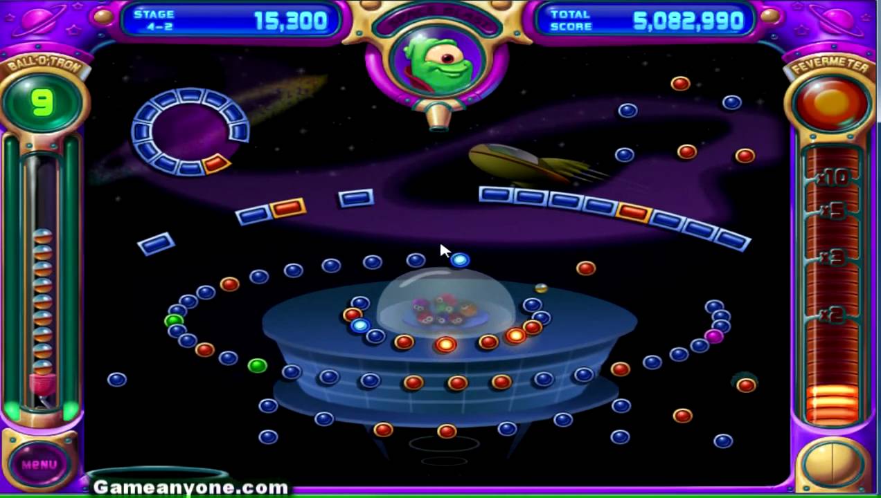 Peggle Deluxe [PC] [5] - Splork Sporkan 1/2 - YouTube