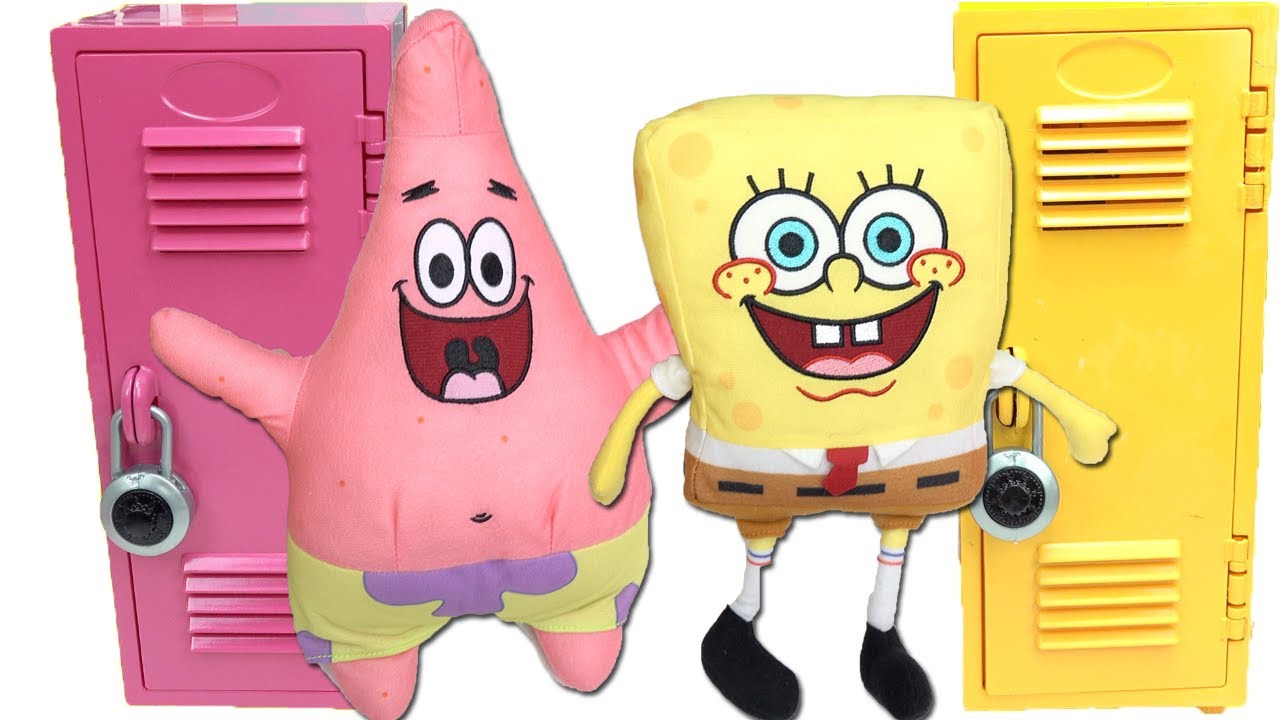 Spongebob Squarepants DIY Custom Back to School Locker Organization ...