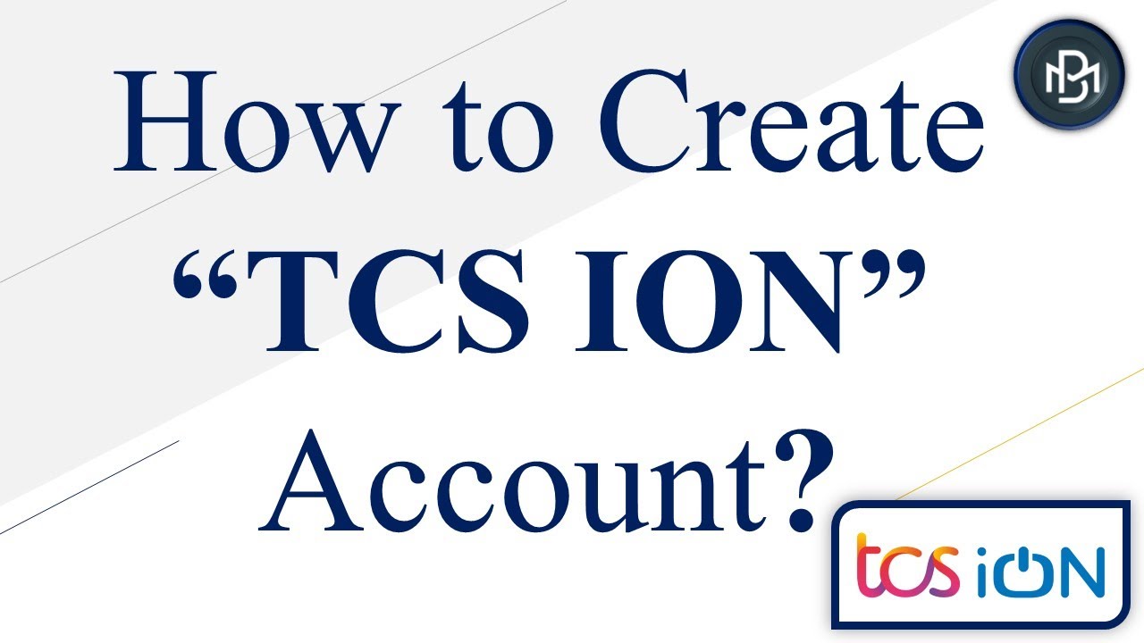 How to Create Account TCS iON for #free #certificate || #tcsion # ...
