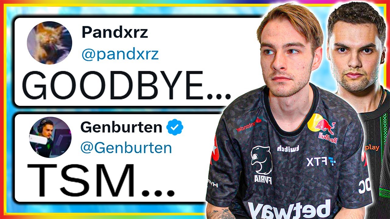Genburten REVEALS Why TSM Is BETTER Than Falcons?!...🤯 Pandxrz Retiring ...