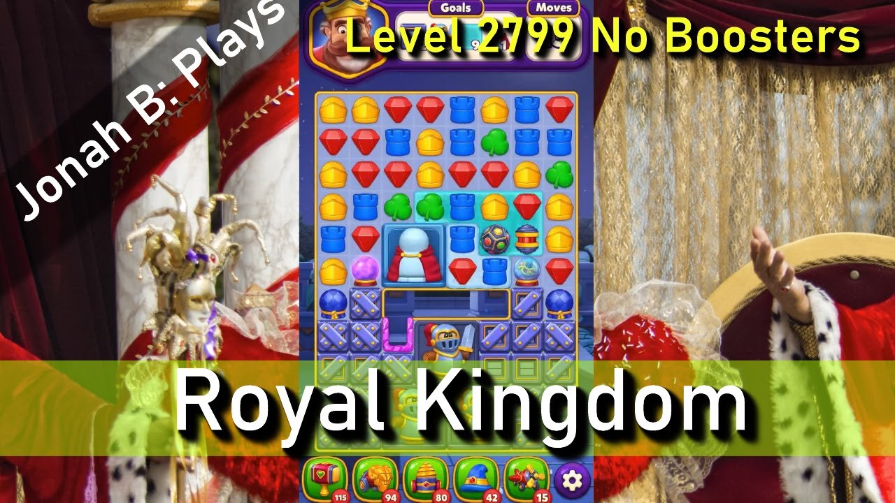 Royal Kingdom Level 2799 No Boosters - YouTube