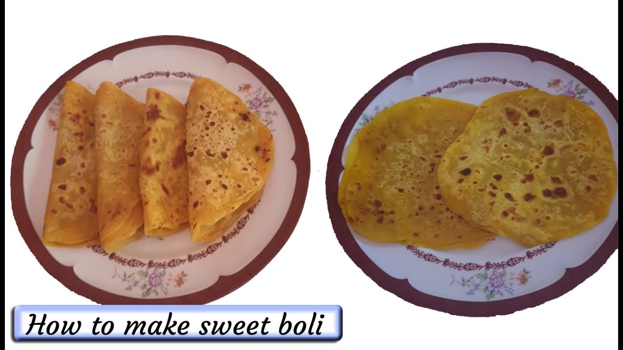 How to make sweet boli | sweet boli recipe | kikku kitchen - YouTube