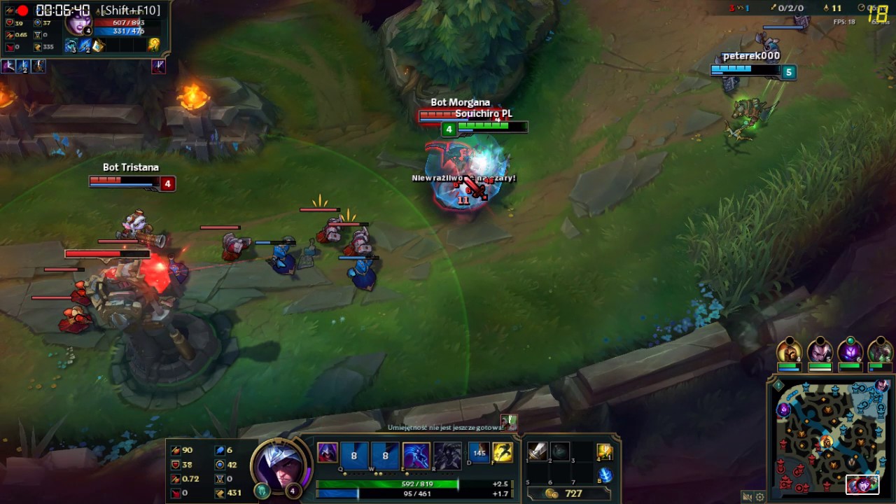 League of Legends-Porażka po powrocie. - YouTube