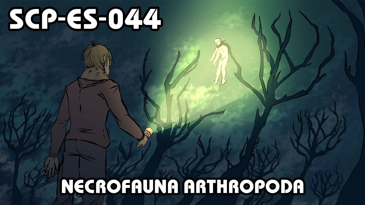 SCP-ES-044: Necrofauna Arthropoda (Español Latino) - YouTube