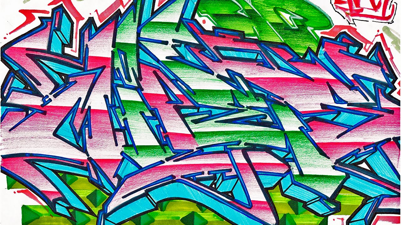 Big Miles SDK x Eido1 || Graffiti Sticker Update - YouTube