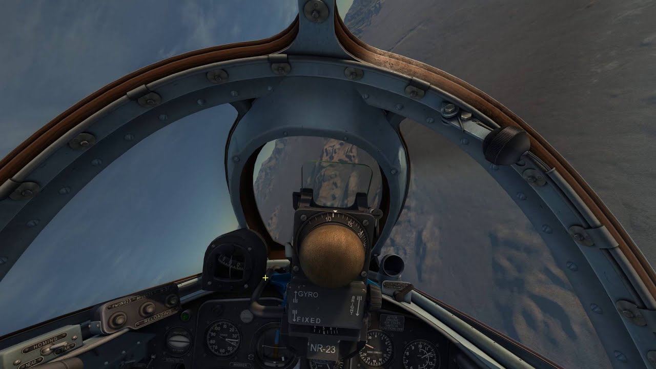 Digital Combat Simulator 2.0(alpha) Nevada Dogfight Mig-15 vs F-86 (AI ...