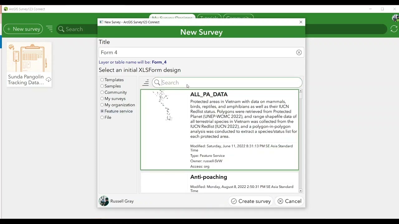 Upload existing excel file as survey on Survey123 - YouTube