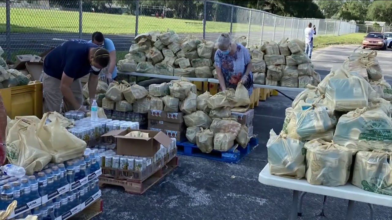Food drive at Mayport Elementary helping families impacted by COVID-19 ...