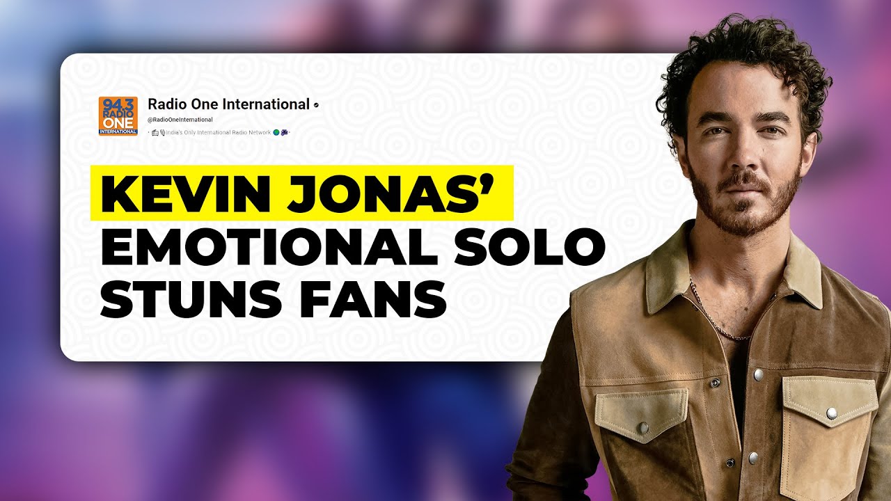 Kevin Jonas Solo Performance in Boston | Emotional Journey Beyond the ...
