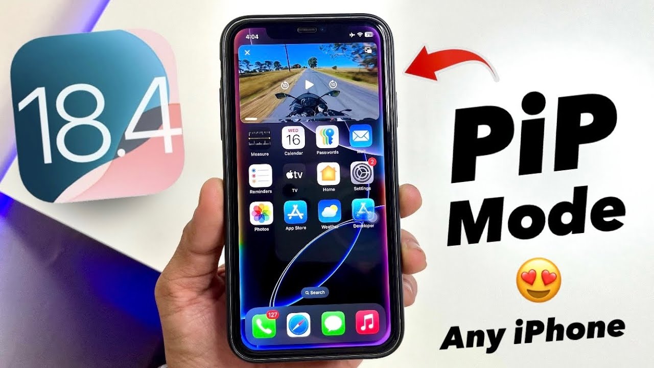 Pip Mode iOS 18.4 - Enable Now Picture in Picture Mode on any iPhone ...