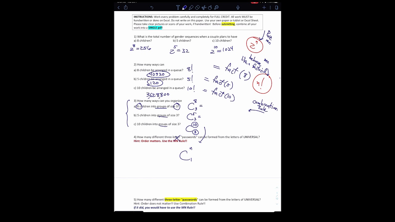Module III Homework Video Solution - YouTube