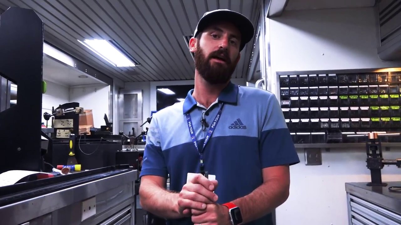 Taylormade Spider Mini Tour putter revealed - YouTube